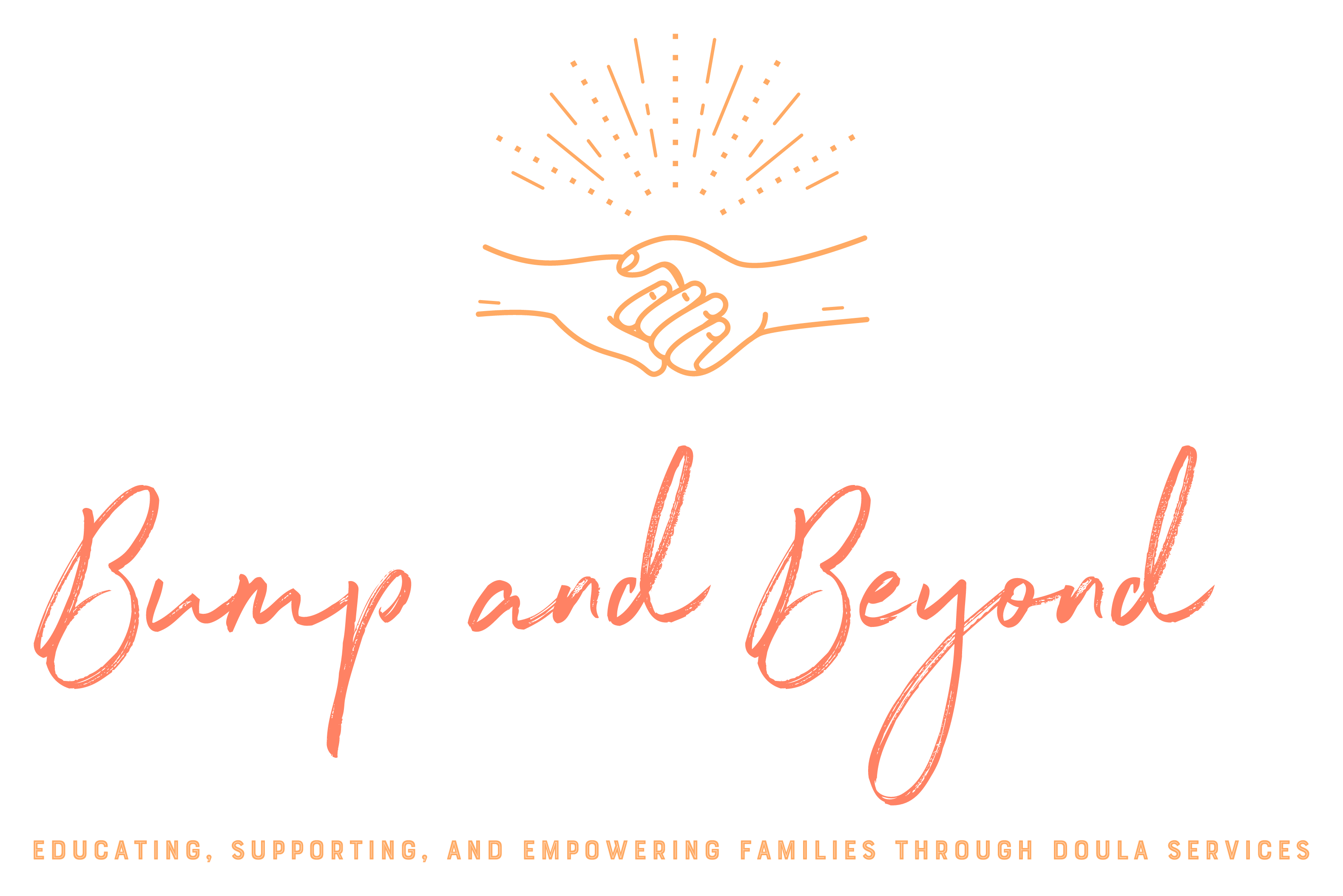 Color logo with background – Bump and Beyond